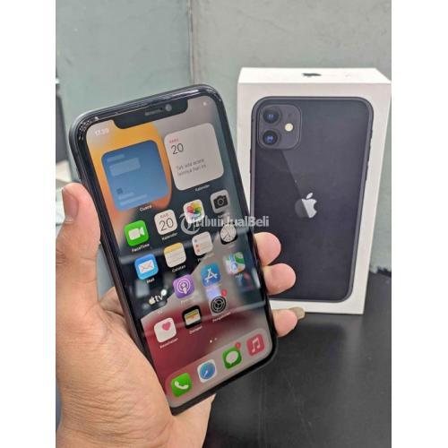 HP iPhone 11 64GB iBox Black Fullset No Minus Bergaransi di Kudus ...