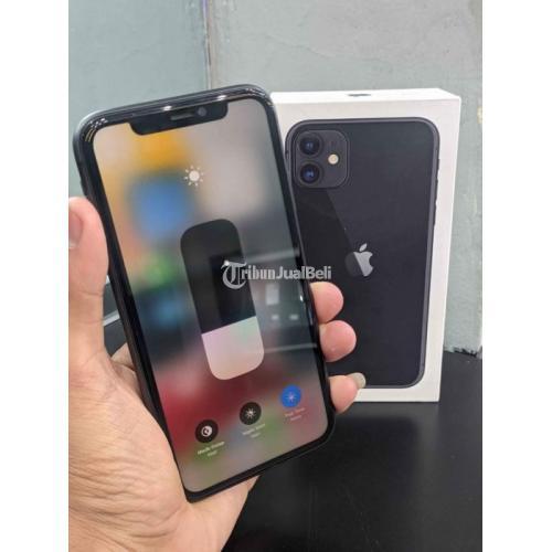 HP iPhone 11 64GB iBox Black Fullset No Minus Bergaransi di Kudus ...