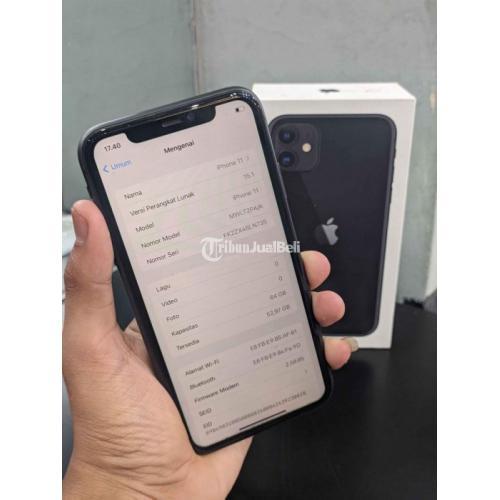 HP iPhone 11 64GB iBox Black Fullset No Minus Bergaransi di Kudus ...
