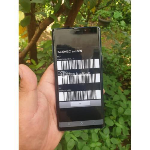 HP Samsung Note 9 6/128GB Bekas Resmi SEIN Normal Mulus di Depok ...
