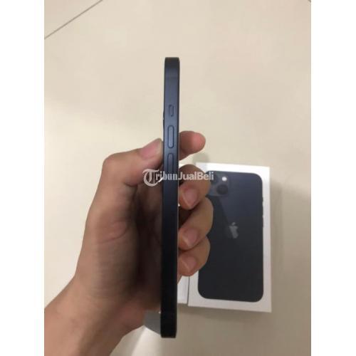 HP Apple iPhone 13 128GB Black Second Like New Garansi iBox di Jakarta ...
