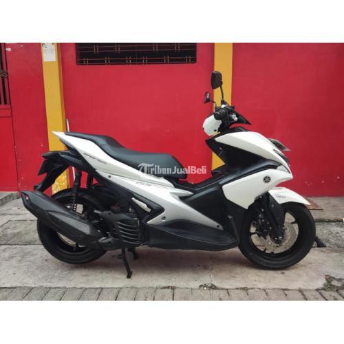 Motor Matic Yamaha Aerox ABS Keyless 2017 Bekas Terawat Surat Lengkap ...