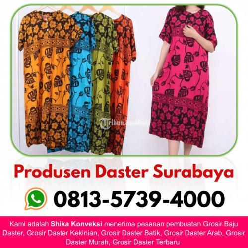 Produsen Daster Kekinian Surabaya - Tribun JualBeli