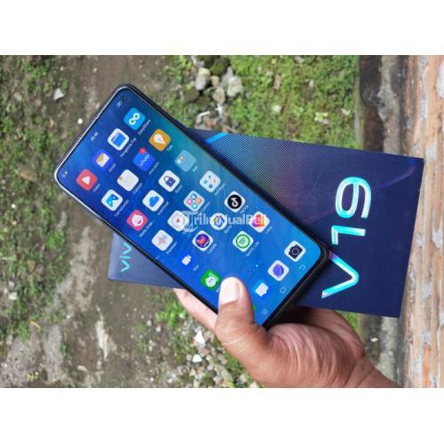 HP Vivo V19 RAM 8/128GB Blue Second Fullset Mulus Istimewa di ...