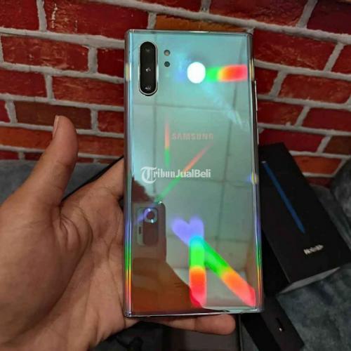 HP Samsung Galaxy Note 10+ RAM 12/256 GB Second Fullset Mulus di ...