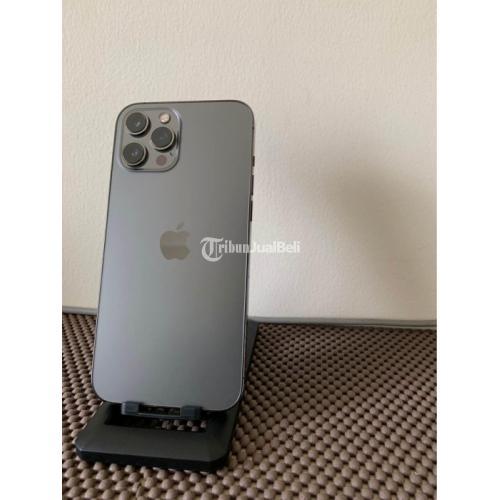 HP iPhone 12 Pro Max 128GB Ex Inter Fullset Bekas Mulus No Minus di ...