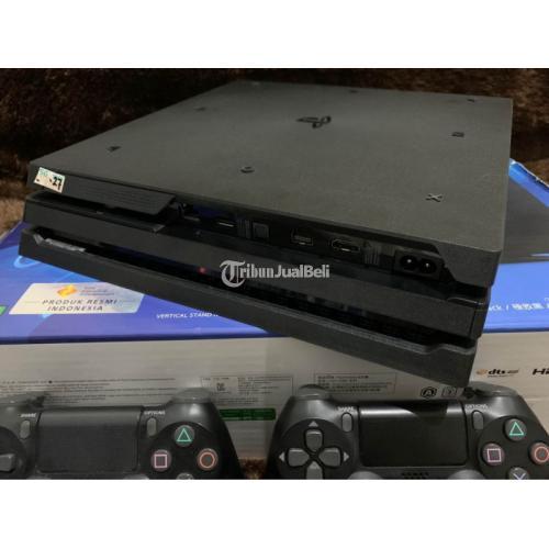 Konsol Game Sony PS4 Pro 1TB Fullset Ori Bekas Normal di Jakarta ...