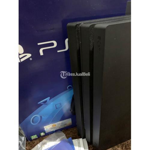 Konsol Game Sony PS4 Pro 1TB Fullset Ori Bekas Normal di Jakarta ...