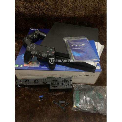 Konsol Game Sony PS4 Pro 1TB Fullset Ori Bekas Normal di Jakarta ...