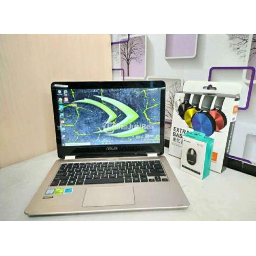 Laptop Asus TP301U Core 17di6500U Bekas RAM 4GB Bergaransi di Yogyakarta - Tribun JualBeli