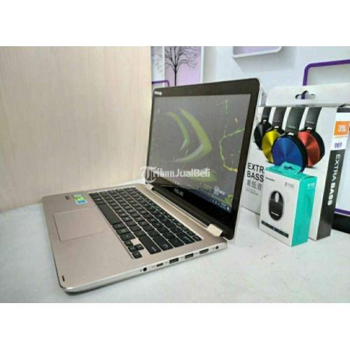 Laptop Asus TP301U Core 17di6500U Bekas RAM 4GB Bergaransi di Yogyakarta - Tribun JualBeli