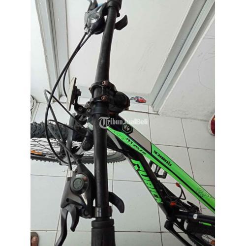 Sepeda MTB Rubick Invoker XC73 Uk 27.5 Alloy Speed 2X8 Mulus di ...