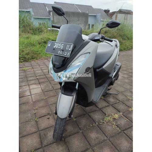 Motor Yamaha Lexy 125 2018 Bekas Low KM Kelistrikan Normal di Sidoarjo ...
