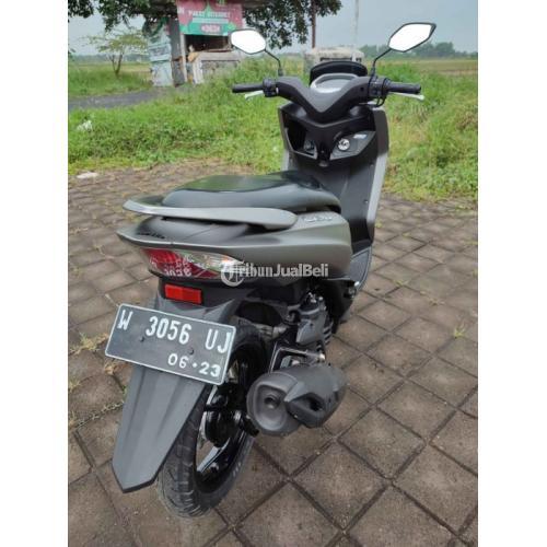 Motor Yamaha Lexy 125 2018 Bekas Low KM Kelistrikan Normal di Sidoarjo ...