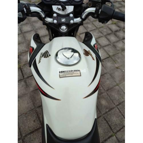 Motor Honda CB 150R 2013 Putih Bekas Low KM Kelistrikan Normal di ...