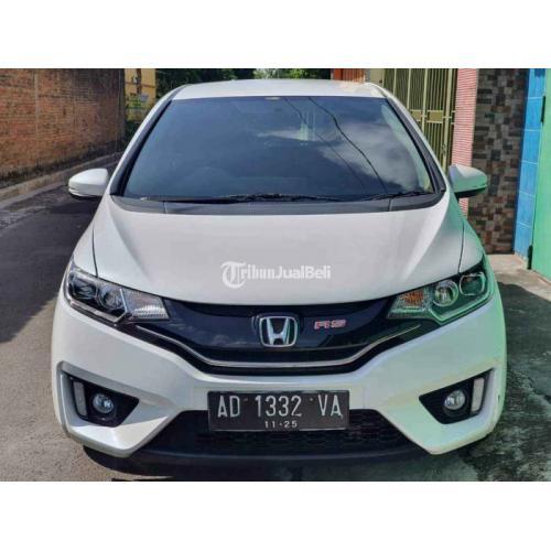 Mobil Honda Jazz RS CVT 2015 AT Bekas Tangan Pertama Pajak Baru Nego di ...