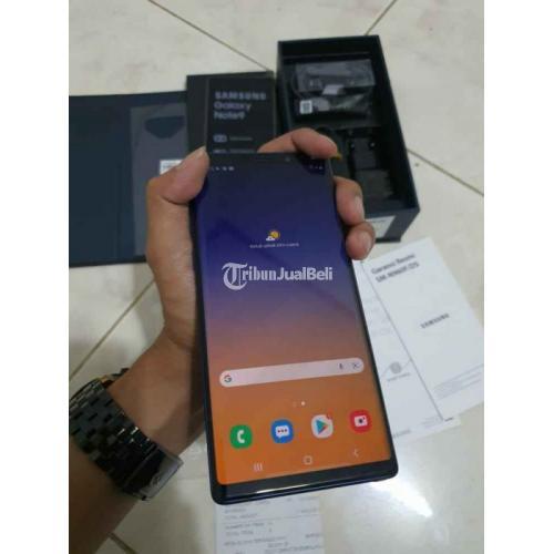 HP Samsung Galaxy Note 9 RAM 6/128GB Fullset Bekas Garansi di ...