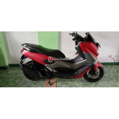 Motor Yamaha NMAX 2017 Merah Bekas Pajak On Kelistrikan Normal di ...