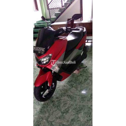 Motor Yamaha NMAX 2017 Merah Bekas Pajak On Kelistrikan Normal di ...