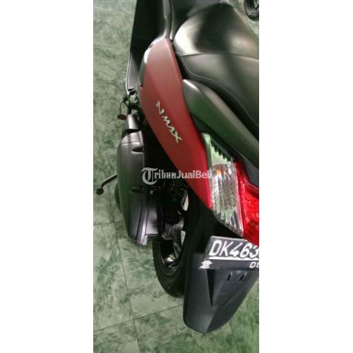Motor Yamaha NMAX 2017 Merah Bekas Pajak On Kelistrikan Normal di ...