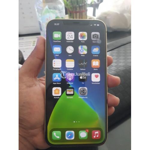 HP Apple iPhone 12 Pro Max 256GB Bekas Fullset Mulus di Bekasi - Tribun ...