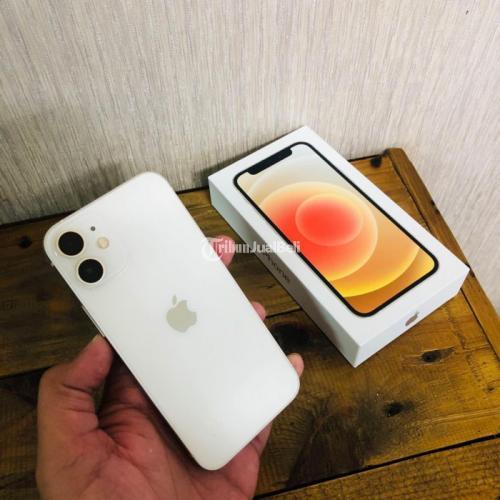 HP iPhone 12 Mini 128GB iBox White Second Fullset Bergaransi di Solo ...