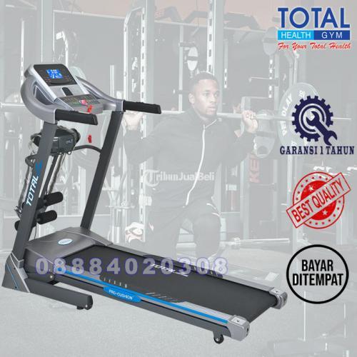 Alat Fitness Dan Olahraga Lari Treadmill Elektrik 3in1 TLdi270 | Total ...