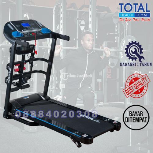 Alat Fitness Dan Olahraga Lari Treadmill Elektrik 4in1 TLdi619 Total ...