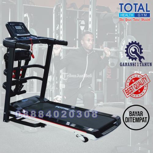 Alat Fitness Dan Olahraga Lari Treadmill Elektrik 4in1 TLdi607 Total ...