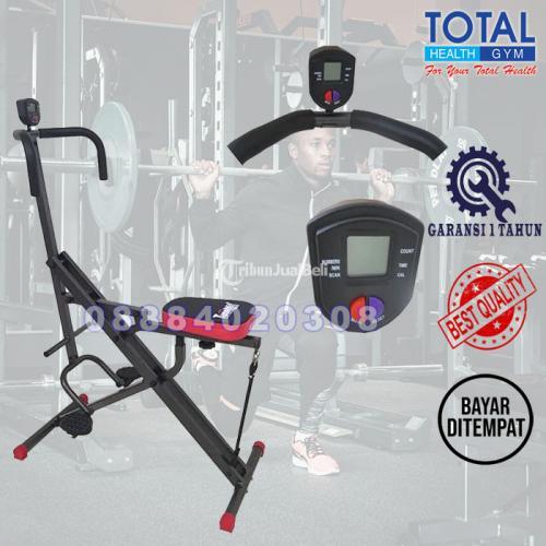 Alat Fitness Dan Olahraga Power Squat Rider TLdi1100 Total Health Gym ...