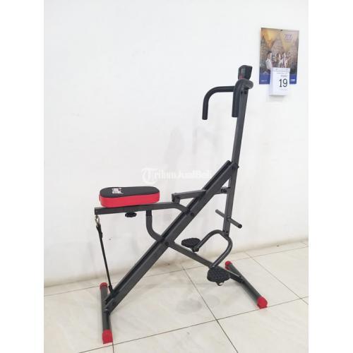 Alat Fitness Dan Olahraga Power Squat Rider TLdi1100 Total Health Gym ...