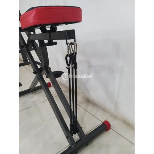 Alat Fitness Dan Olahraga Power Squat Rider TLdi1100 Total Health Gym ...