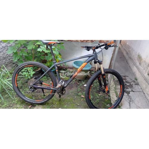 Sepeda MTB Polygon Xtrada 6 Size M 27.5 Bekas Fungsi Normal di Yogyakarta - Tribun JualBeli