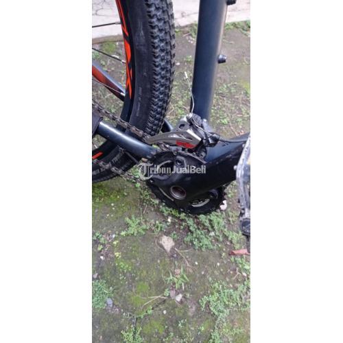 Sepeda MTB Polygon Xtrada 6 Size M 27.5 Bekas Fungsi Normal di Yogyakarta - Tribun JualBeli