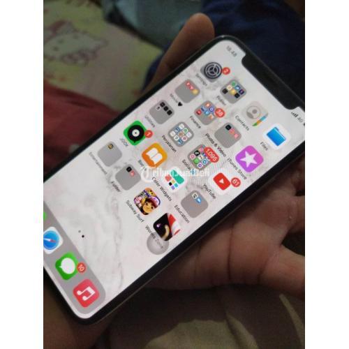 HP Apple iPhone X 256GB Bekas Mulus Original Harga Nego di Bekasi ...