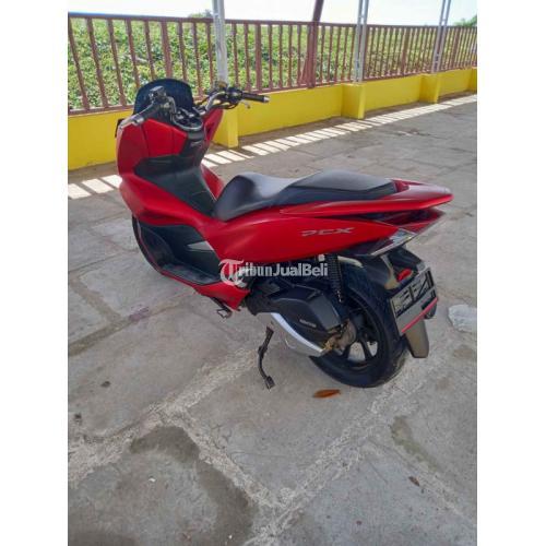 Motor Honda PCX 2019 Merah Bekas Harga Nego di Kudus - Tribun JualBeli