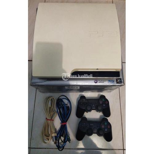 Game PS 3 Slim Putih Bekas Fullset Fungsi Normal Bergaransi di Solo ...