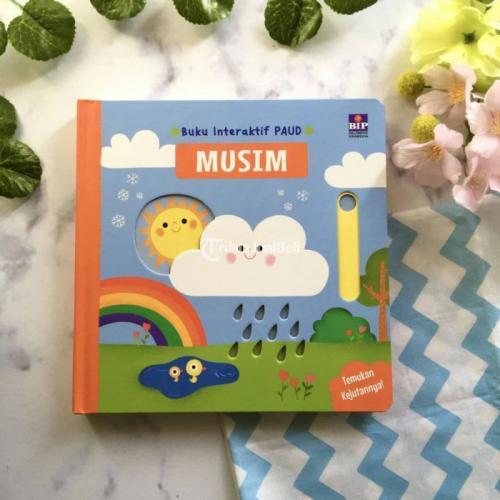 Buku Interaktif untuk Anak Usia Paud Agar Belajar Lebih Seru dengan ...