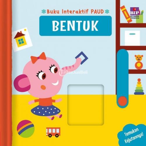 Buku Interaktif untuk Anak Usia Paud Agar Belajar Lebih Seru dengan ...