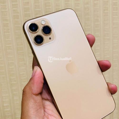 HP Apple iPhone 11 Pro 256GB Bekas iBox Fullset Original di Surabaya ...