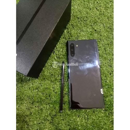 HP Samsung Note 10 8/256GB Second Fullset No Minus di Semarang - Tribun ...