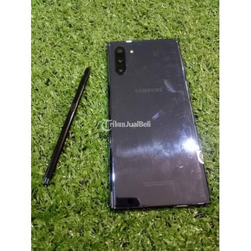 HP Samsung Note 10 8/256GB Second Fullset No Minus di Semarang - Tribun ...