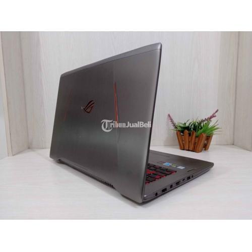 Laptop Asus Rog GL702VMK Core i7 16/512GB Second Fullset Mulus di Solo ...