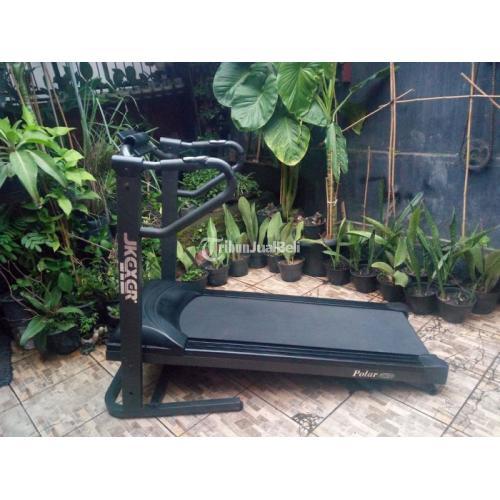Treadmill Jumbo Cocok untuk Latihan di Rumah Bekas Harga Nego di ...