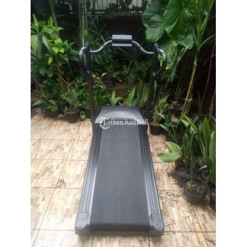 Treadmill Jumbo Cocok untuk Latihan di Rumah Bekas Harga Nego di ...