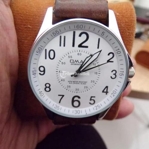 Jam Tangan Omax Original All Stainless Steel Bekas Like New di Semarang ...