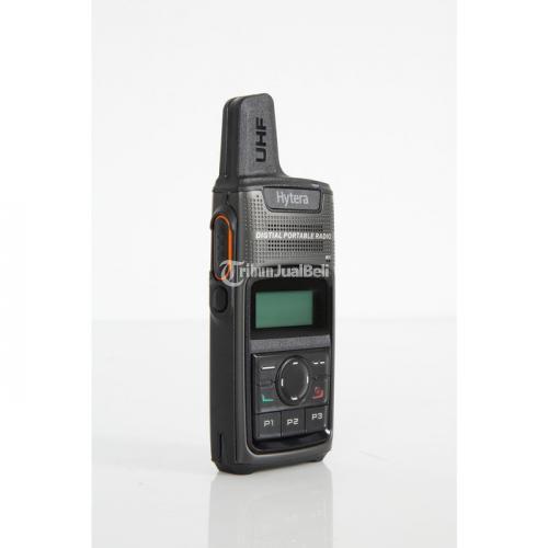 HT HANDY TALKIE HYTERA PD 378 DIGITAL UHF - Tribun JualBeli