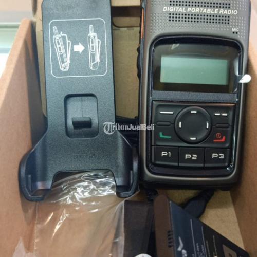 HT HANDY TALKIE HYTERA PD 378 DIGITAL UHF - Tribun JualBeli
