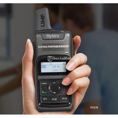 HT HANDY TALKIE HYTERA PD 378 DIGITAL UHF - Tribun JualBeli