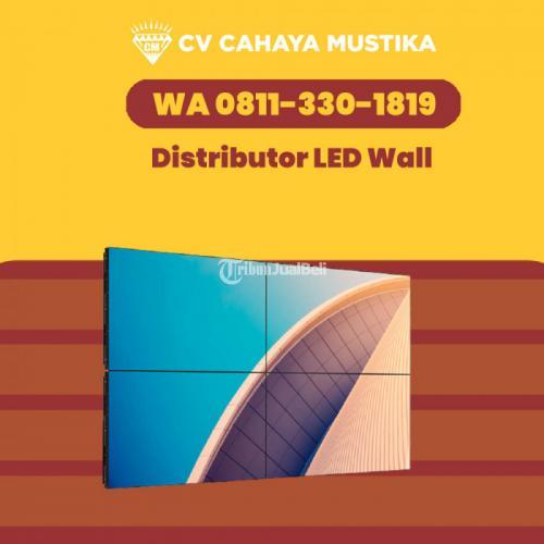 LCD Video Wall Display Beserta Jasa Pemasangannya di Surabaya - Tribun ...
